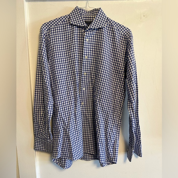 Suitsupply | Shirts | Suitsuply Like New Shirt 416 | Poshmark
